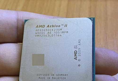 Процессор AMD Athion
