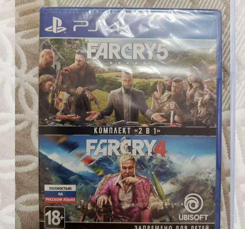 Farcry 4 и 5