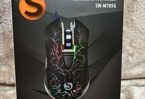 Игровая мышь sunwind SW-M705G