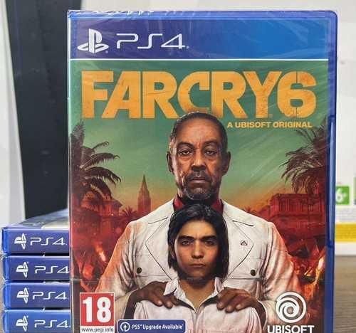 Far cry 6 PS4 Новый