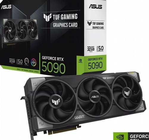 RTX 5090 32Gb asus TUF gaming новые гарантия