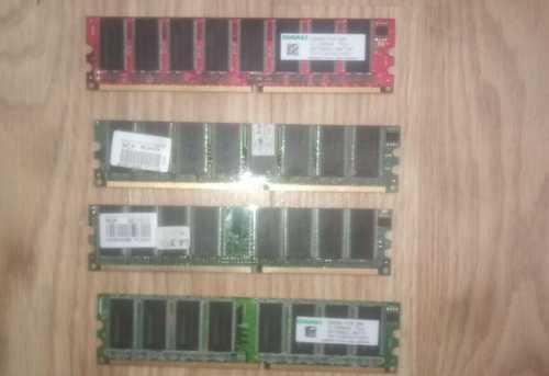 Оперативная память ddr2, 256 mb