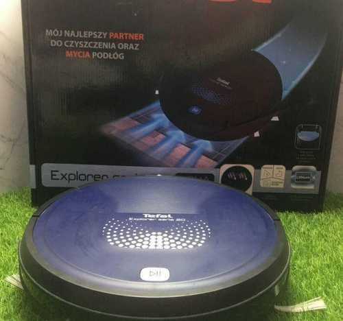 Робот пылесос Tefal explorer serie 20 aqua