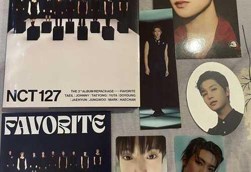 Альбом NCT 127 favorite (Classic ver)