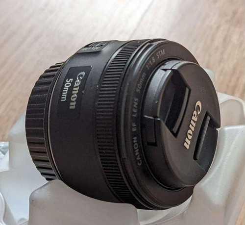 CanonEF 50mm f/1.8 STM
