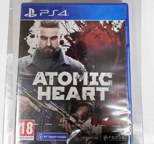 Игра Atomic Heart ps4 Полностью на русском языке