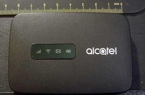 Роутер 4 G+. Alcatel Link Zone 4G MW40V