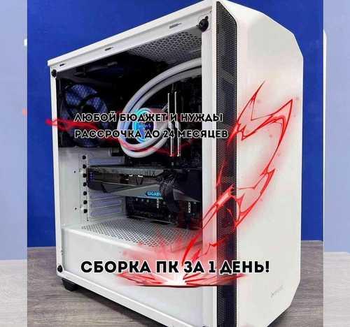 Игровой пк i5-11400/RTX 3060 eagle 2.0 12GB