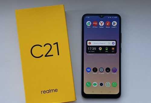 realme C21, 3/32 ГБ