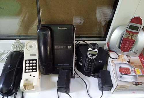 Panasonic телефоны, VEF, LG, Voxtel