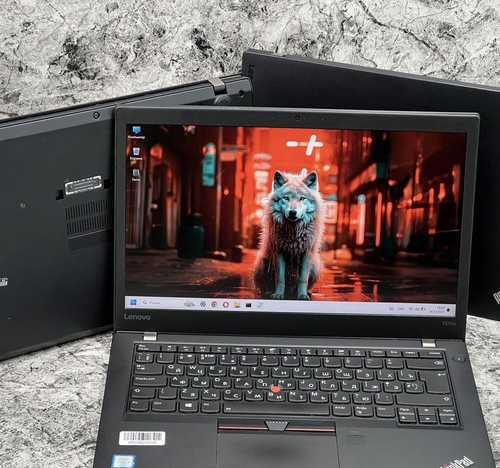 Ноутбук Lenovo ThinkPad T470s i7-7600U/8/256