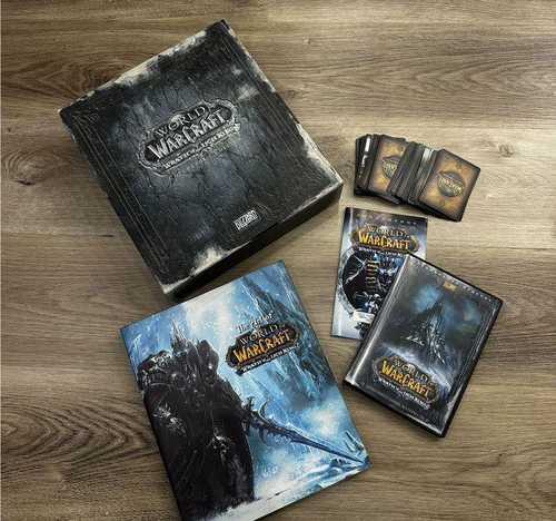 Kоллекциoннoе изданиe WoW Wrath оf the Liсh King
