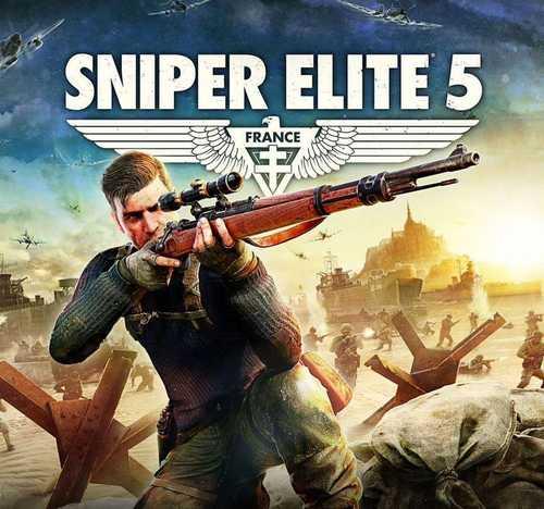 Sniper Elite 5 PS4/PS5 На Русском