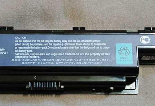 Аккумулятор для ноутбука acer MX-006333(новый)