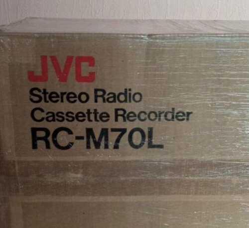Магнитофон JVC RC M70L