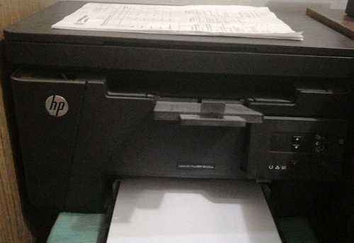 Принтер лазерный мфу hp 125ra