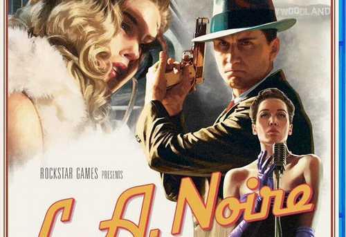 L.A. Noire PS4, английская версия