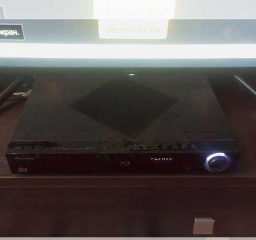 Blue -ray disc receiver Pioneer xv-bd212