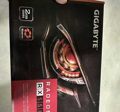 Gigabyte radeon rx550 2Gb ddr5 (rev 1.1)