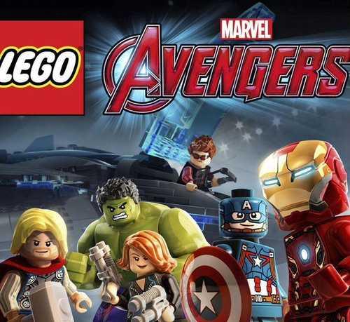 Lego Marvel's Avengers на ps4 и ps5