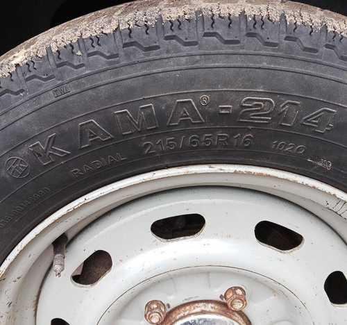 КАМА Кама-214 215/65 R16