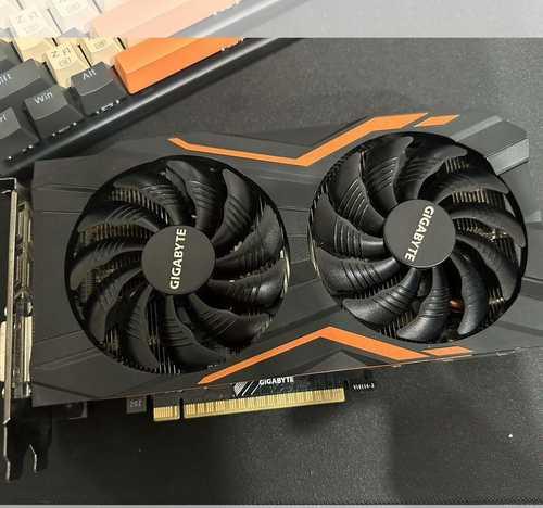 Видеокарта gigabyte gtx 1050 ti 4gb