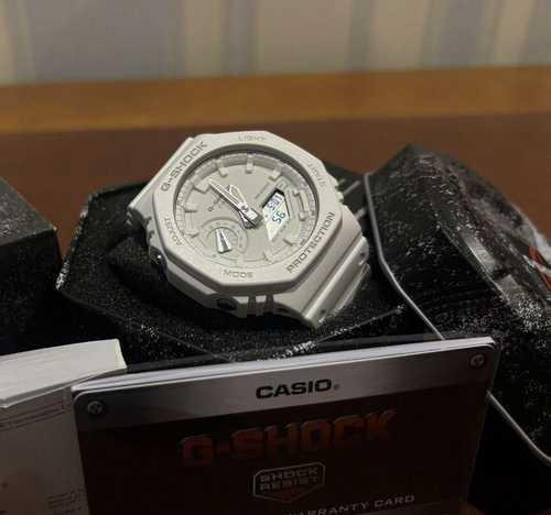 Наручные часы Casio "G-shock" White