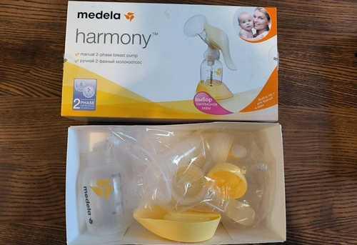 Молокоотсос ручной Medela harmony