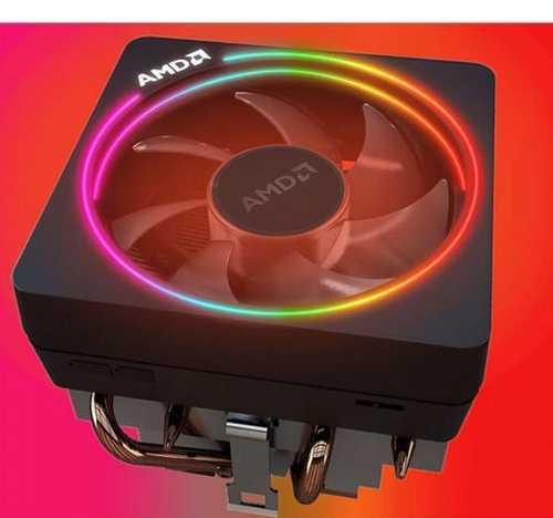 Кулер AMD Wraith Prism с подсветкой