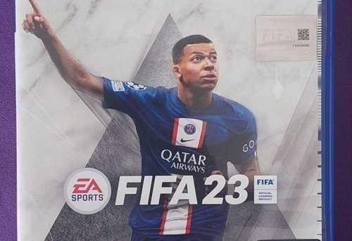 Игра FIFA23 для PS4