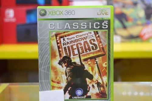 Tom Clancy's Rainbow Six: Vegas (Xbox 360, англ, б