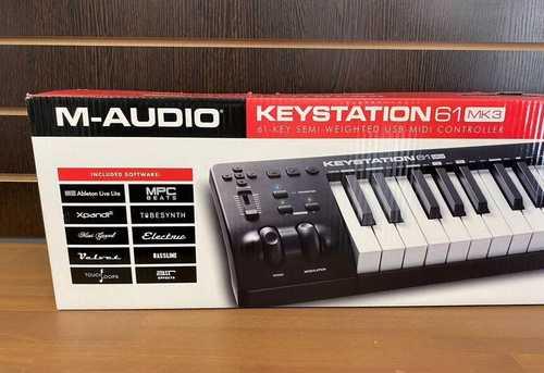M-Audio Keystation 61 MK3
