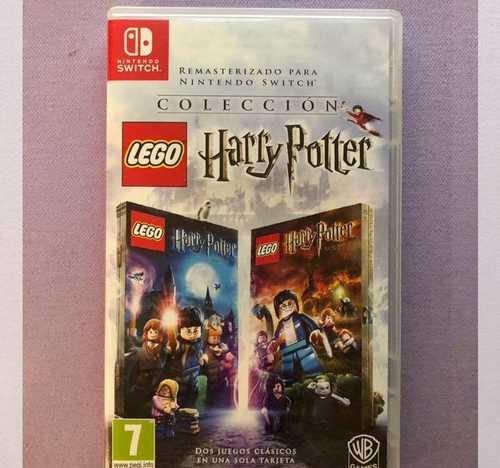 Lego Harry Potter collection nintendo switch