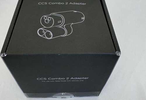 Адаптер Tesla ccs 2 combo новый оригинал