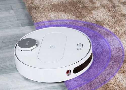 Робот пылесос 360 Robot Vacuum Cleaner S6