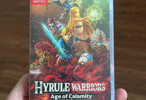 Hyrule Warriors: Age of Calamity switch