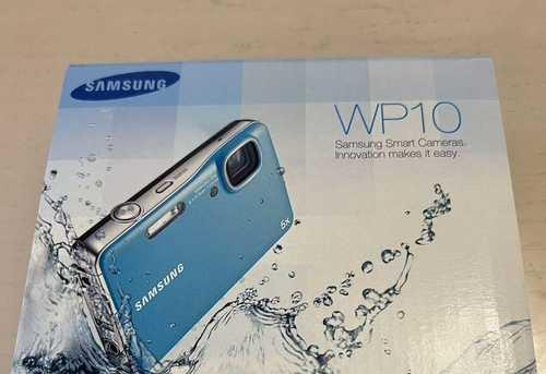 Компактный фотоаппарат Samsung WP 10