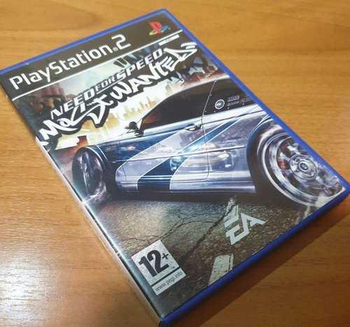 Ps2 NFS MostWanted