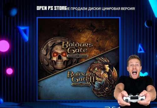 Baldur's Gate and Baldur's Gate II: Enhanced Editi