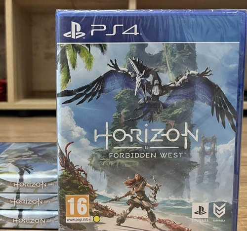 Horizon запретный запад ps4 новый