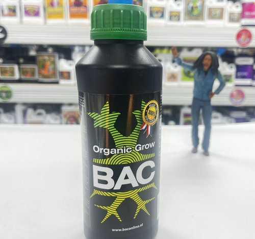 Органическое удобрение B.A.C Organic Grow 500мл