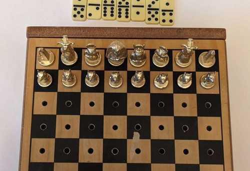 Шахматы и домино из Египта