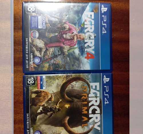 Far cry 4   Far Cry Primal PS4