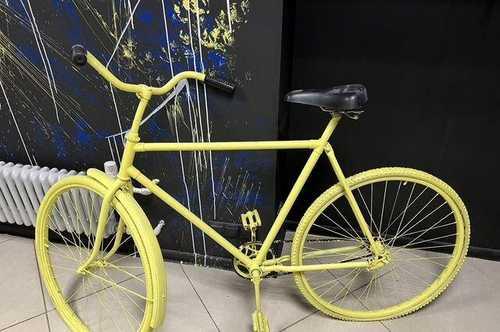 Декоративный велосипед с креплением
