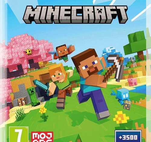 Minecraft (русская версия) (PS5) Новый