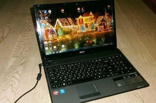 Acer Aspire 5551g/15,6/3ядра/4Гб/320Гб