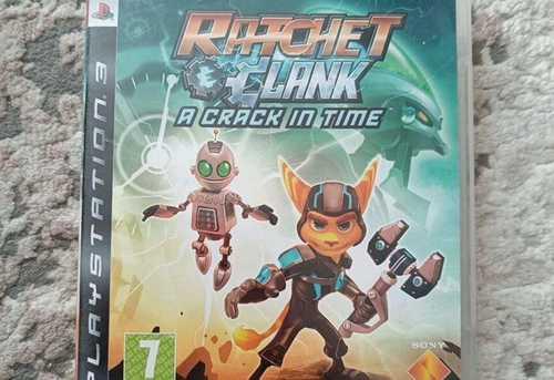 Ratchet clank a Crack in time ps3