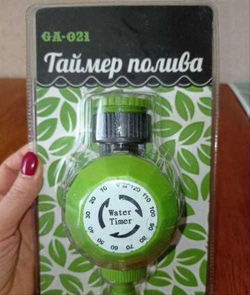 Таймер датчик полива новый Green Helper GA 021