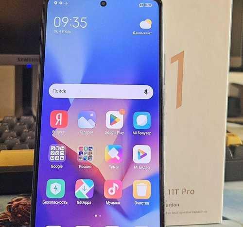 Xiaomi 11T Pro, 8/128 ГБ