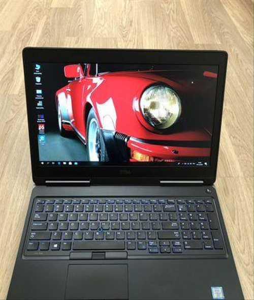 Dell Precision 7520 - i7-6820HQ - FHD IPS nvidia